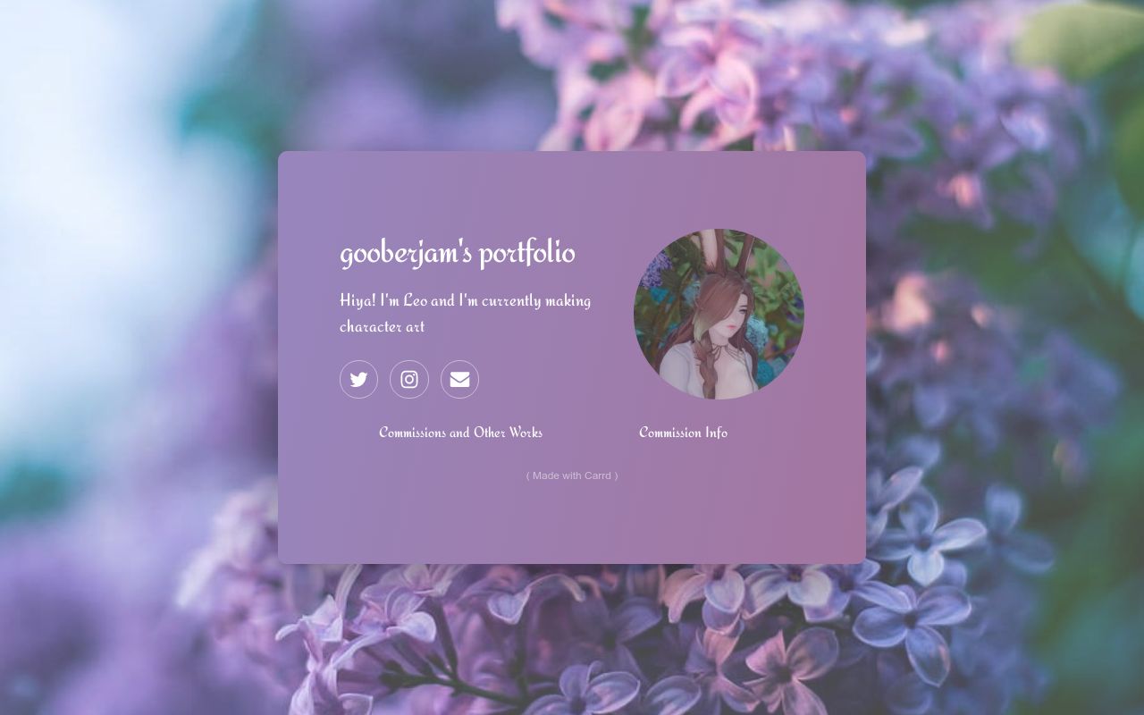 gooberjam's portfolio